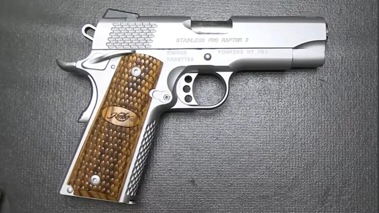 Kimber Grand Raptor II | Reload Your Gear