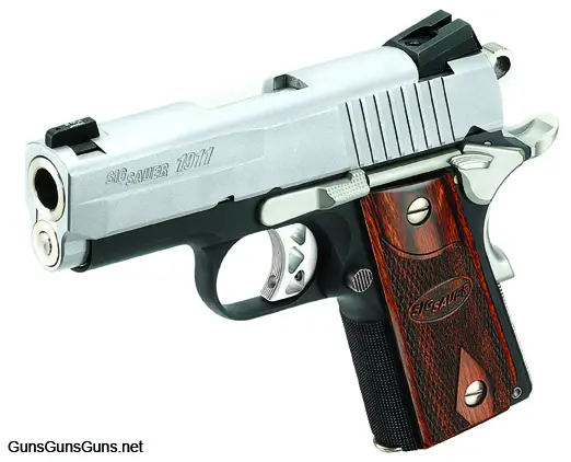SIG Sauer 1911 Ultra Compact | Reload Your Gear