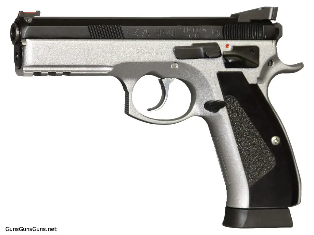 CZ 75 Shadow | Reload Your Gear