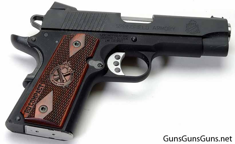 Springfield Armory Range Officer Compact | Reload Your Gear