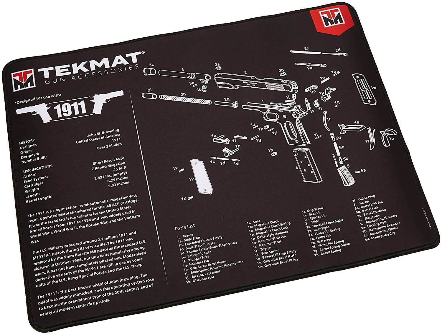 Best Gun Cleaning Mats
