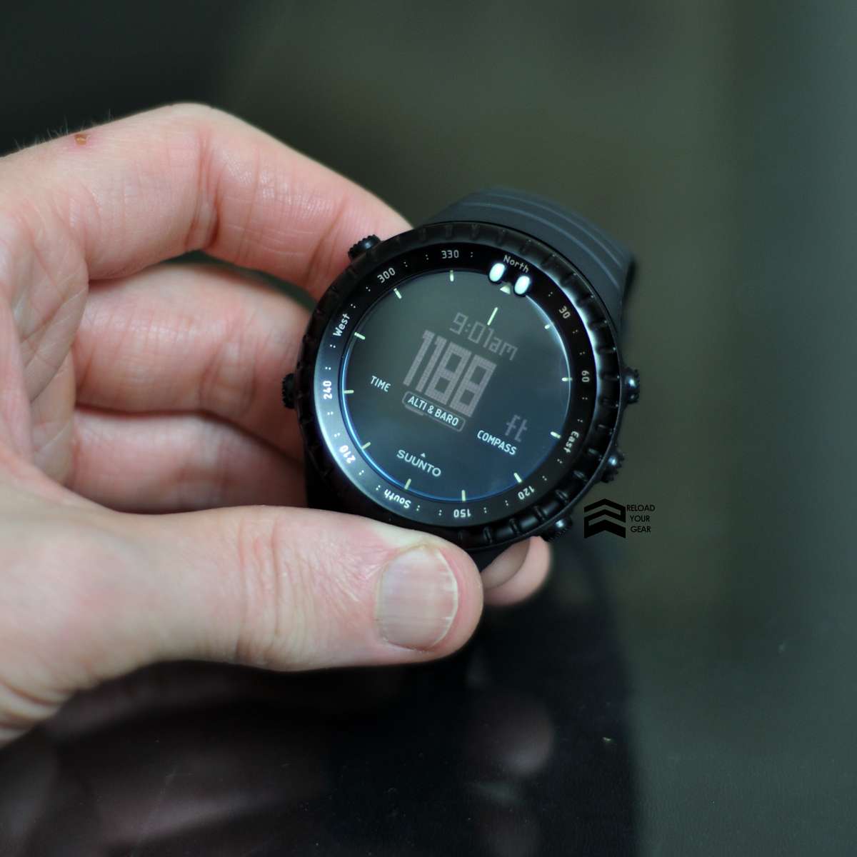 Suunto Core All Black Watch Review [2025] - Reload Your Gear