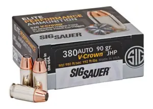 Best .380 ACP Ammo for Self-Defense, Plinking, & Target Practice ...