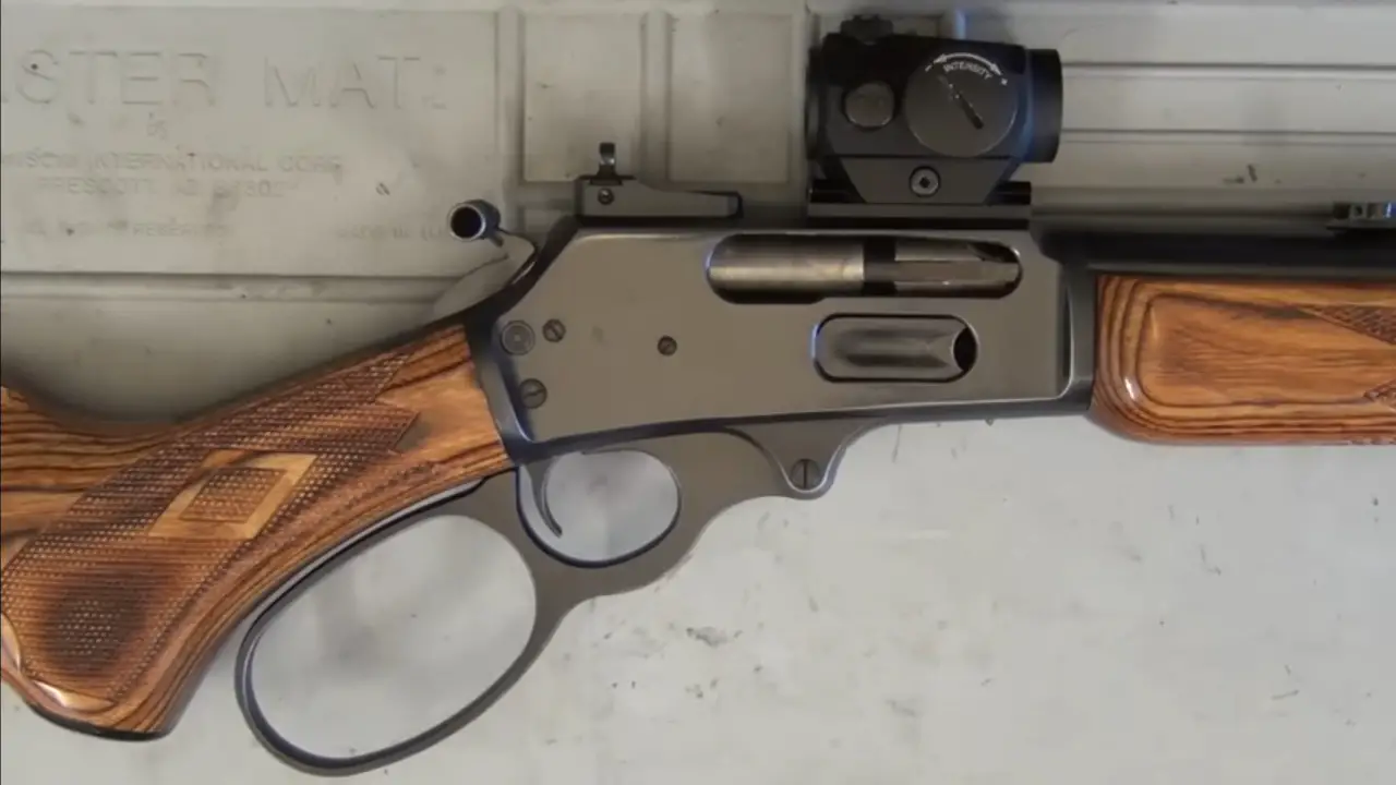 Master Precision: Best Red Dot Sight for Marlin 45-70 Unleashed ...